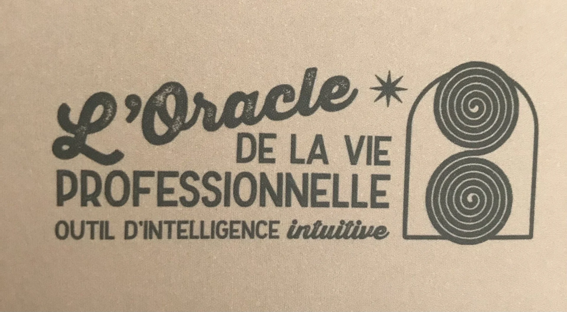 L'oracle de la vie professionnelle est un super outil